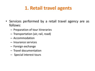 travel agency & tour operations | PPT