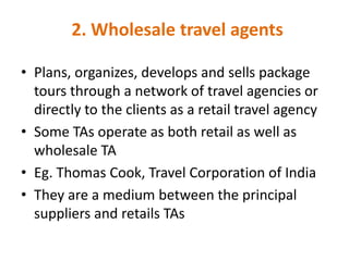 travel agency & tour operations | PDF