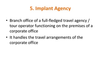 travel agency & tour operations | PDF
