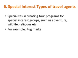 travel agency & tour operations | PDF