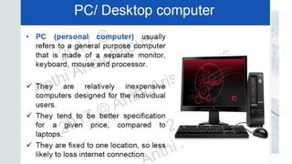 ICSE ICT Chapter 1 Types of computer.pptx