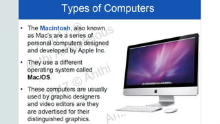 ICSE ICT Chapter 1 Types of computer.pptx