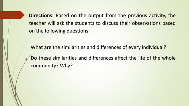 Chapter 1 ucsp [autosaved] | PPTX | Science