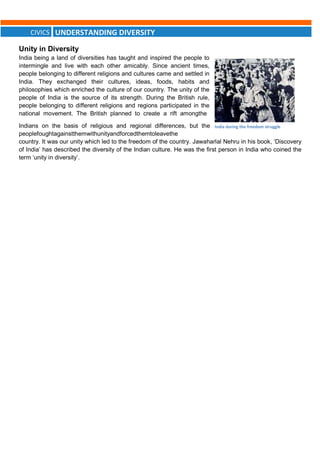 CBSE - Grade 6 - Social Science - Civics - Ch 1 - Understanding ...