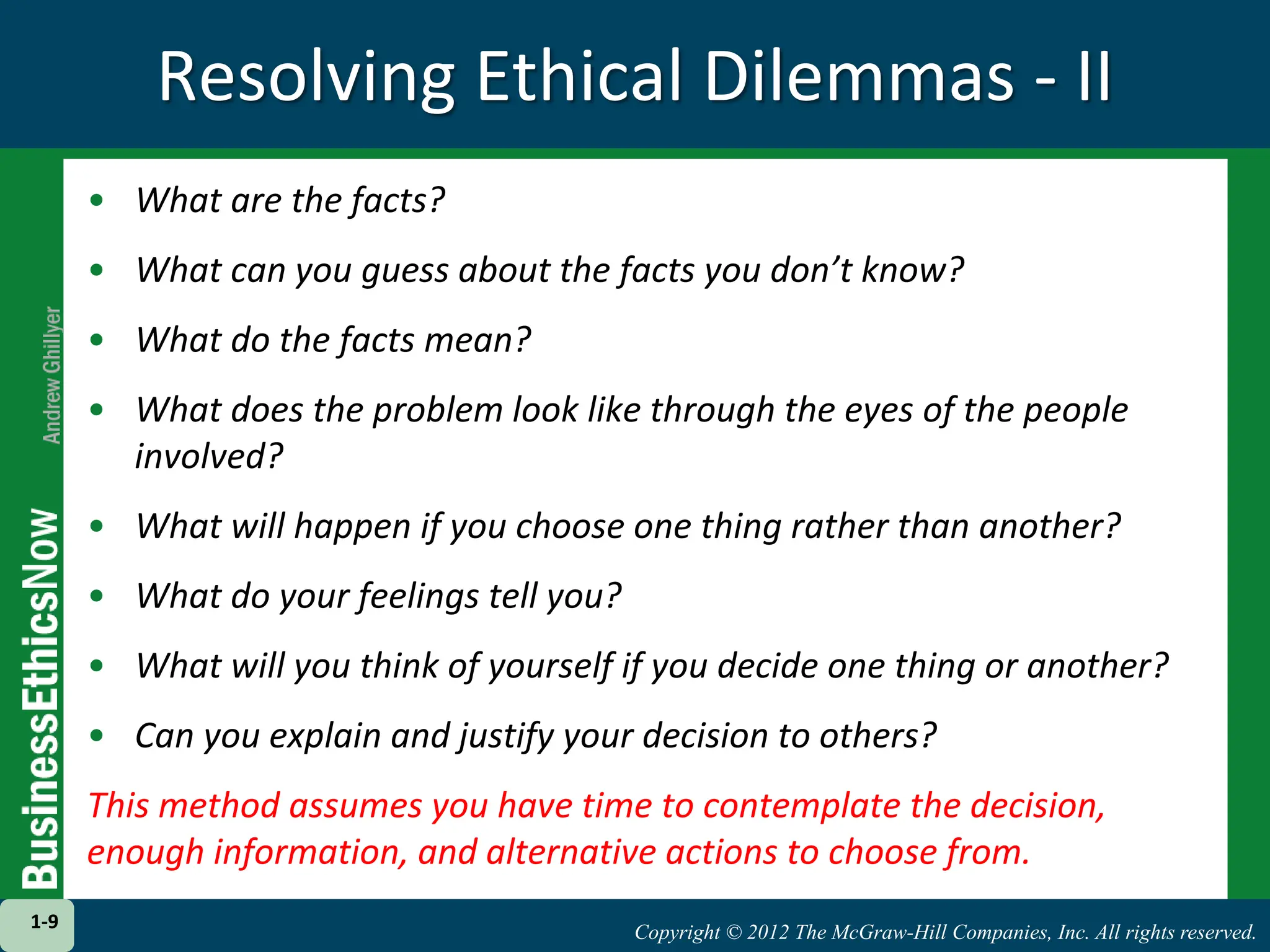 Chapter 1 understanding ethics.ppt for business | PPTX
