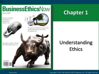 Chapter 1 understanding ethics.ppt for business | PPT