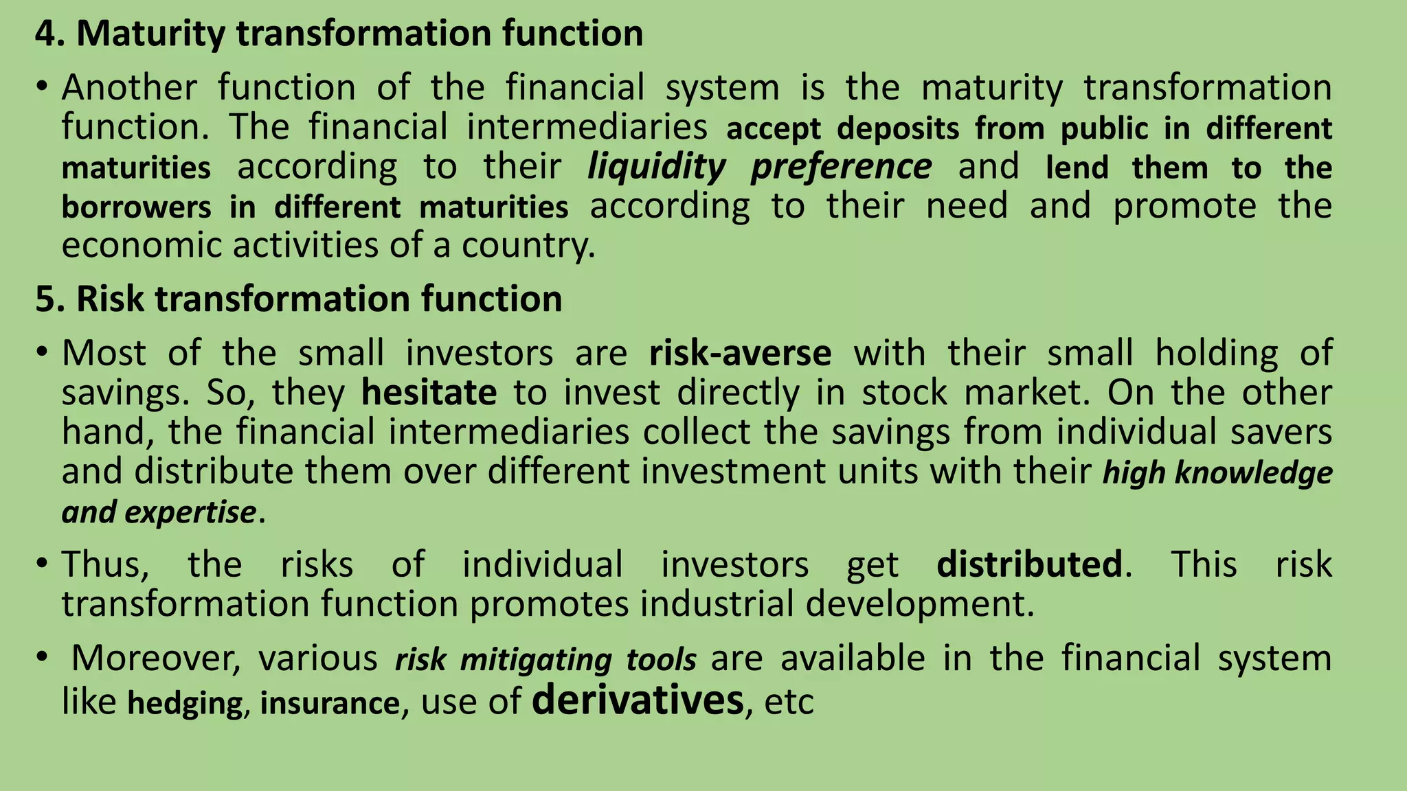 Chapter 1 understanding financial system | PPTX