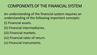 Chapter 1 understanding financial system | PPTX