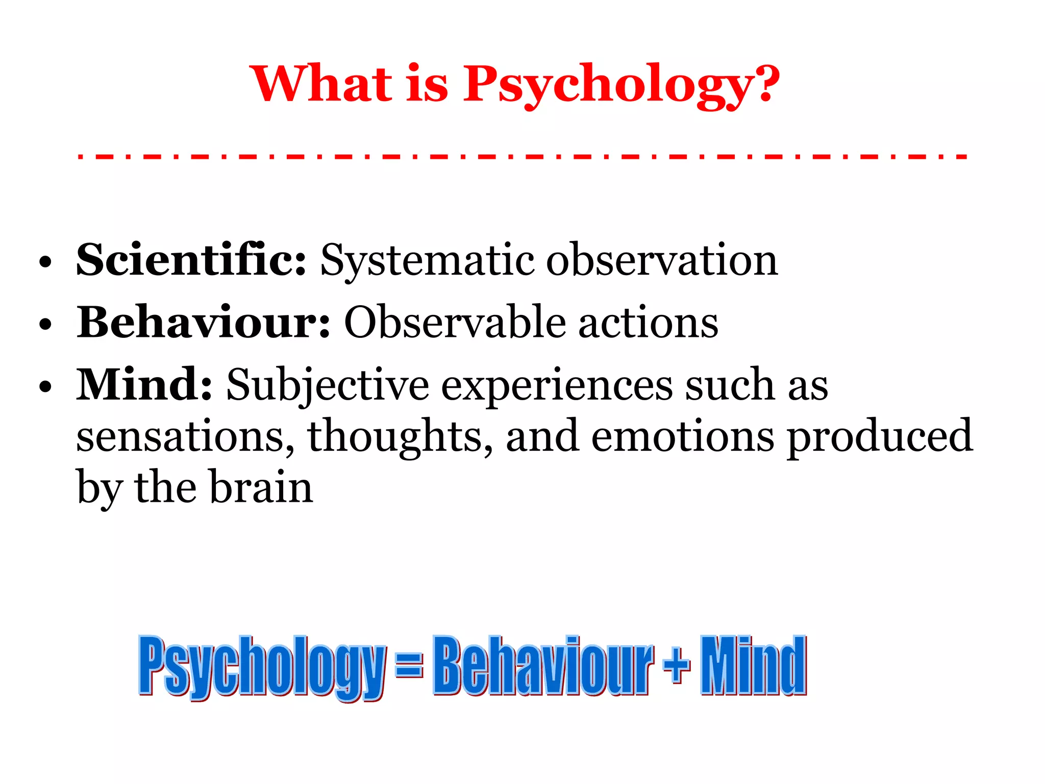 Chapter1 understanding modernpsychology | PPT | Physical Therapy | Wellness