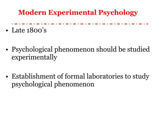 Chapter1 understanding modernpsychology | PPT | Physical Therapy | Wellness