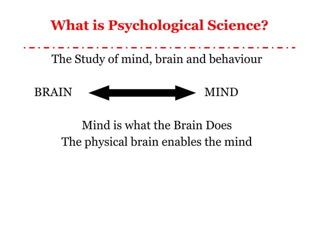 Chapter1 understanding modernpsychology | PPT | Physical Therapy | Wellness