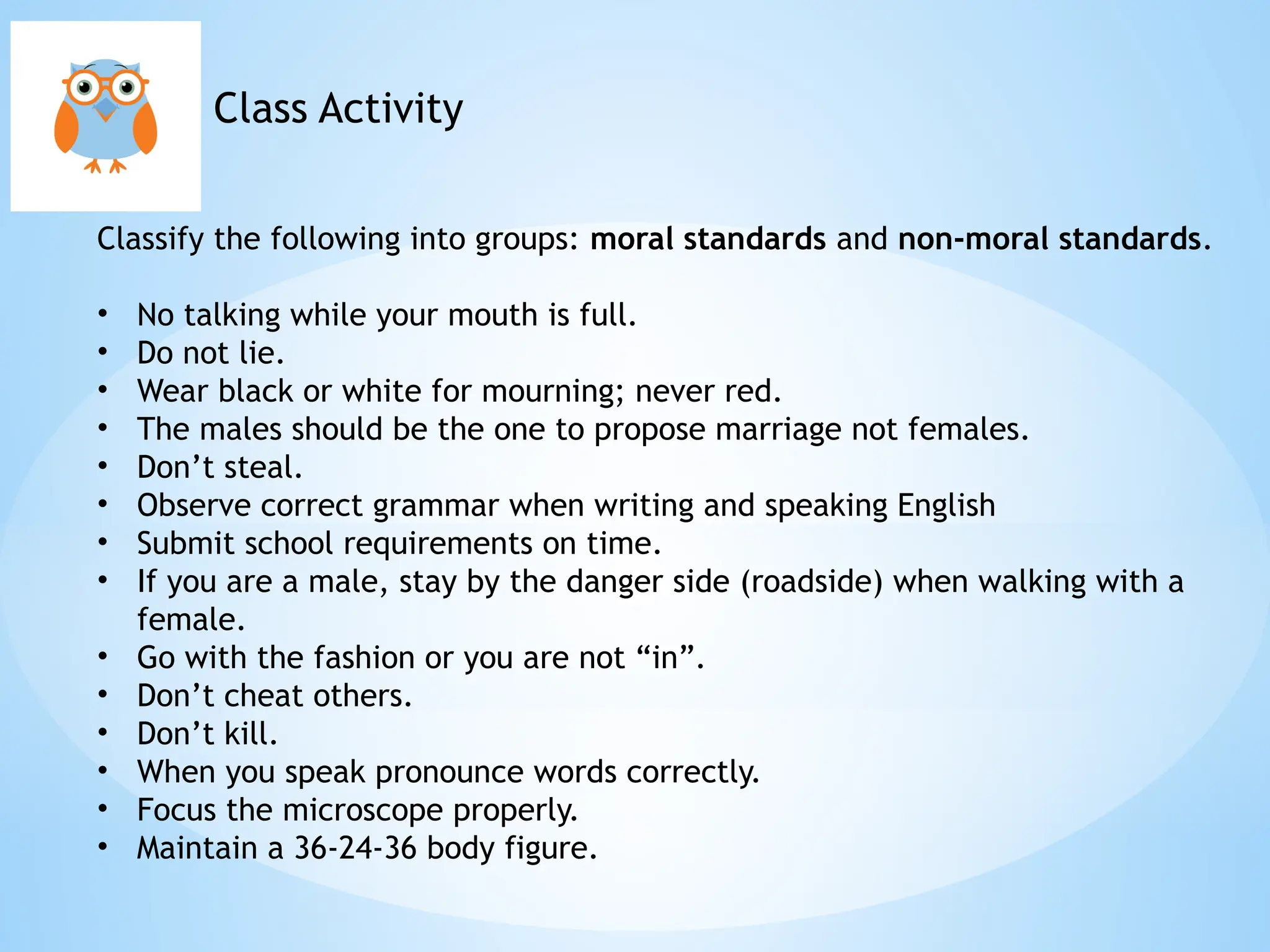 Chapter Understanding MoralityEthics.ppt