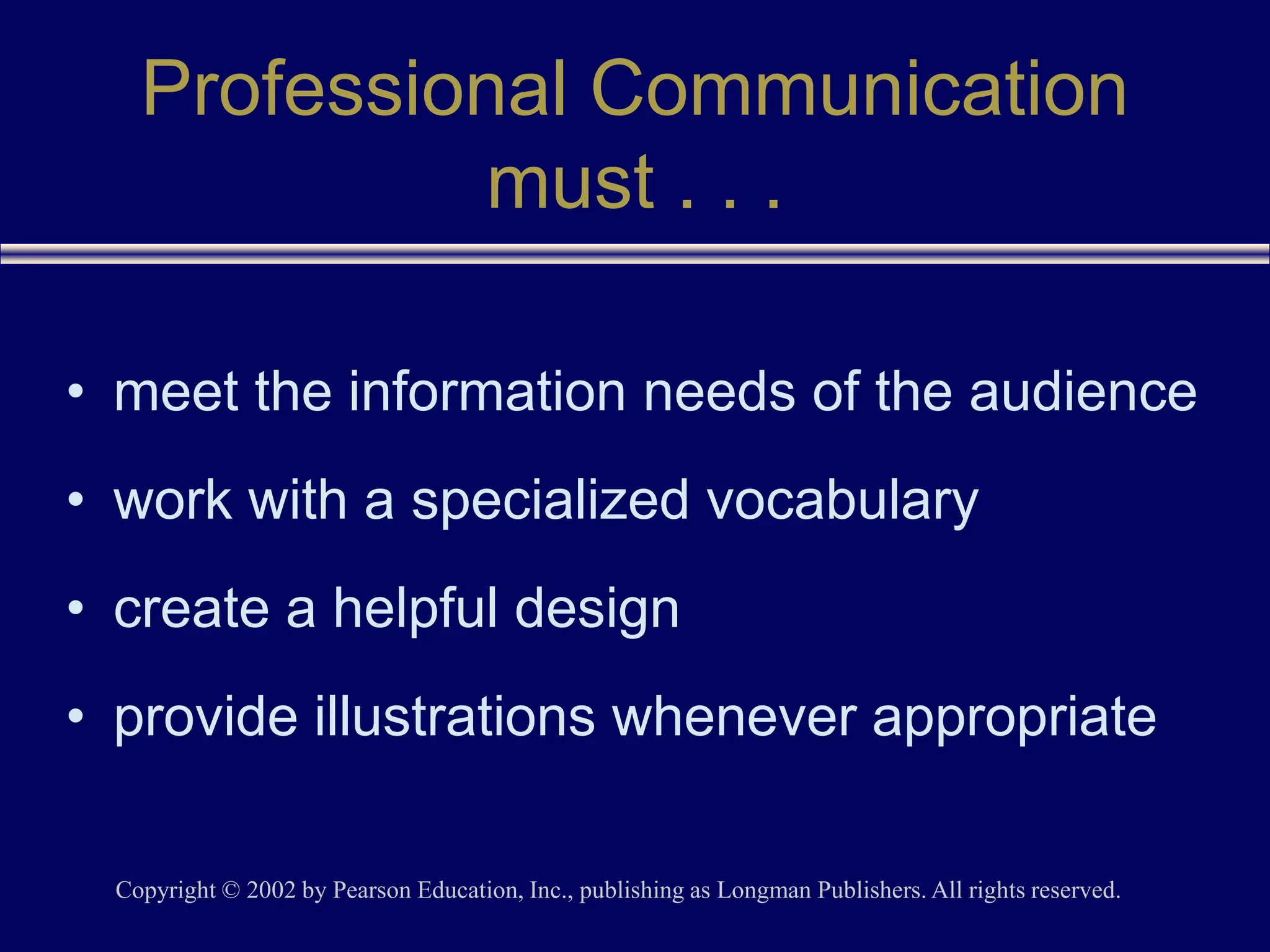 Chapter 1 Understanding Professional Communication.ppt