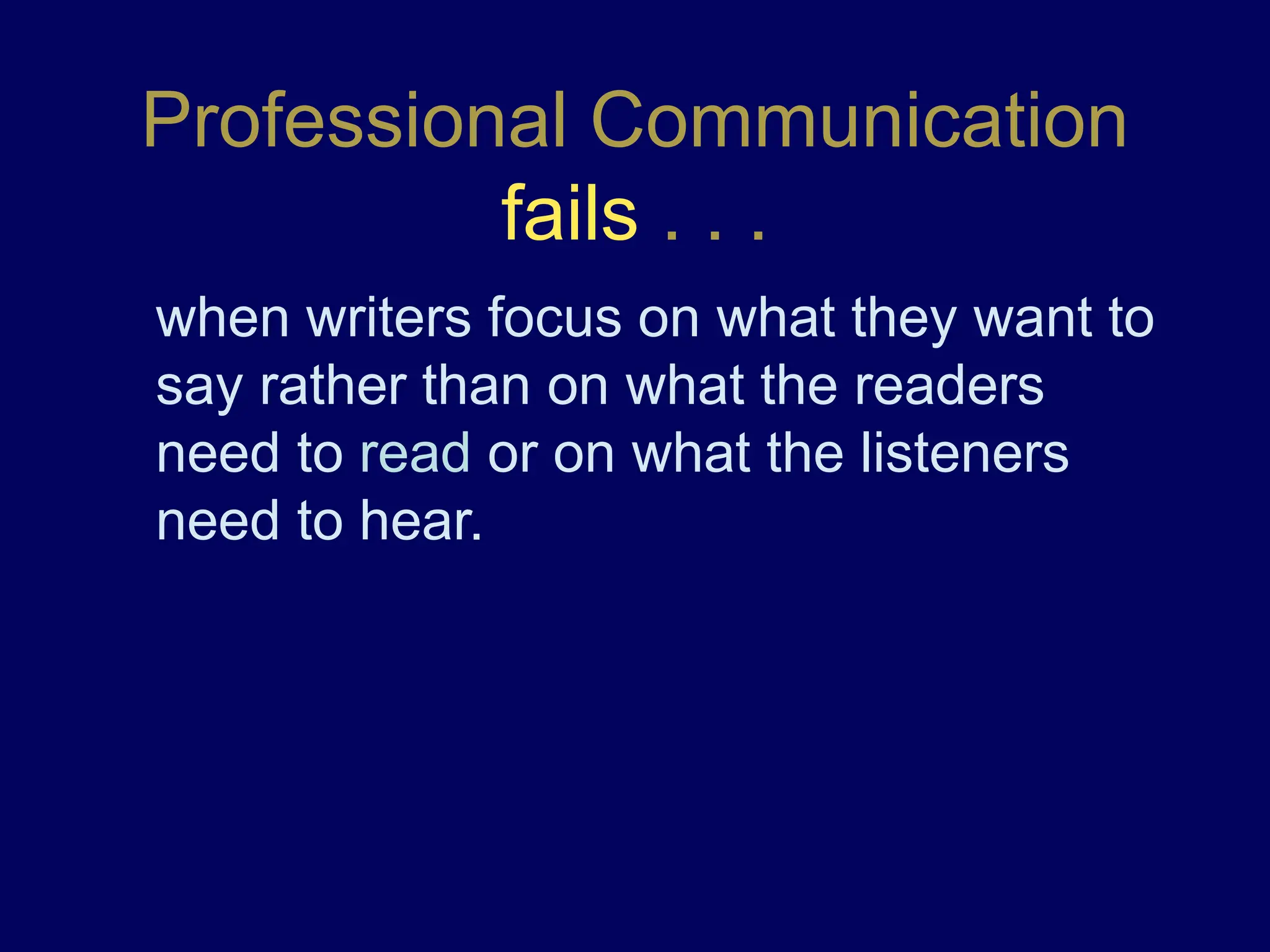 Chapter 1 Understanding Professional Communication.ppt