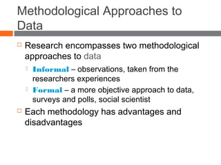 Understanding Public Relations Research | PPT