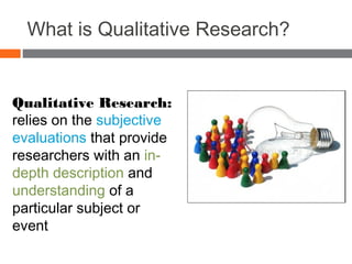 Understanding Public Relations Research | PPT