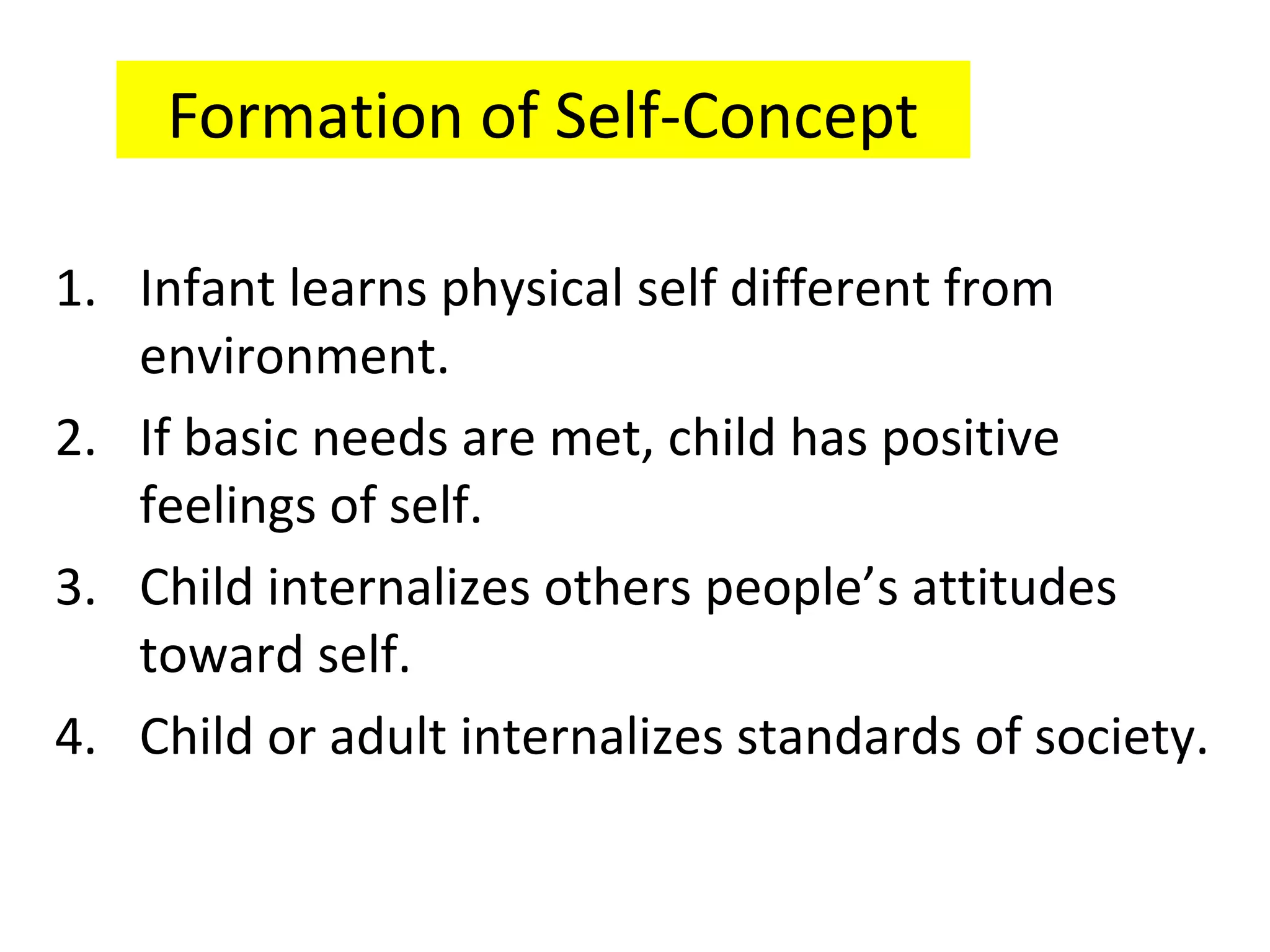 understand self | PPT