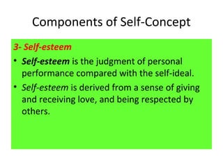 understand self | PPT