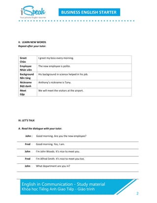 Chapter1 unit 1 introductions | PDF