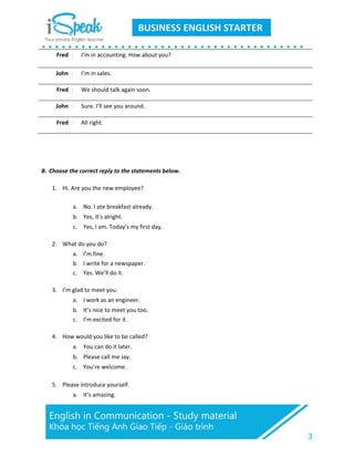 Chapter1 unit 1 introductions | PDF