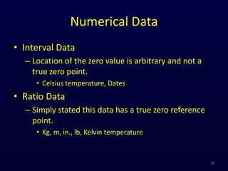 Chapter 1 usagpan statistics | PPTX