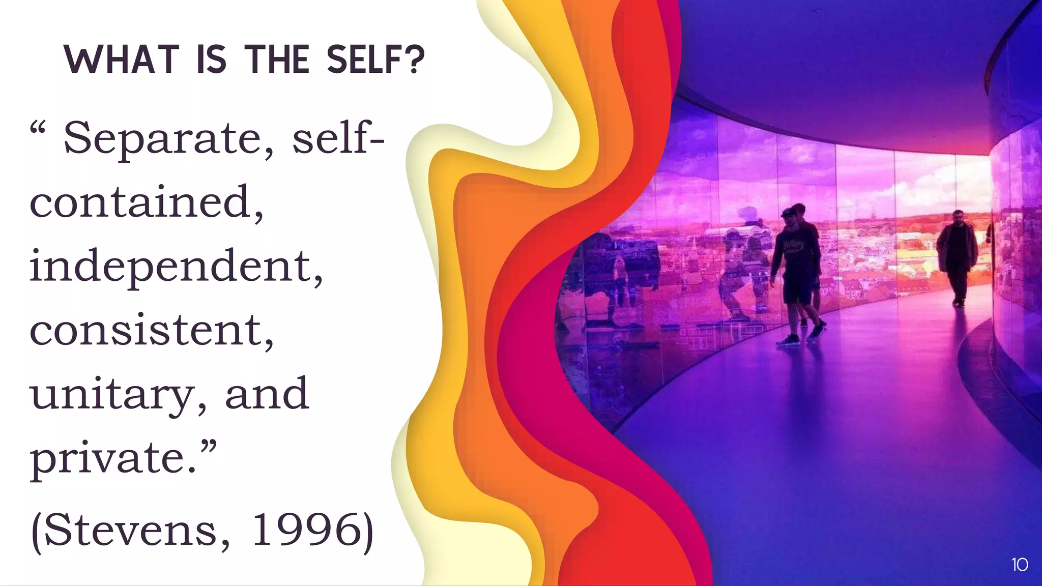 Understanding the Self: Societal and Cultural Perspectives | PPTX