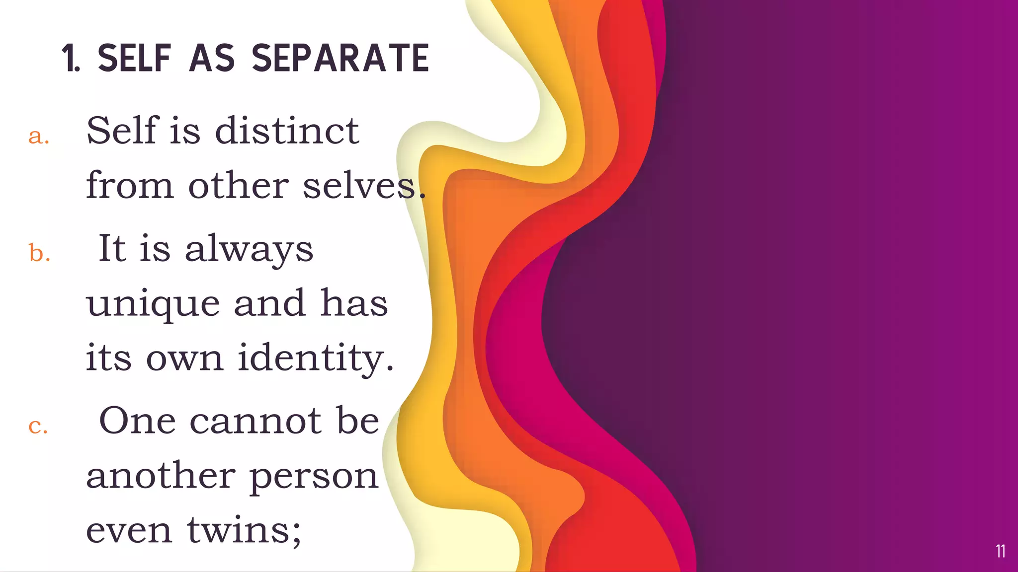Understanding the Self: Societal and Cultural Perspectives | PPTX