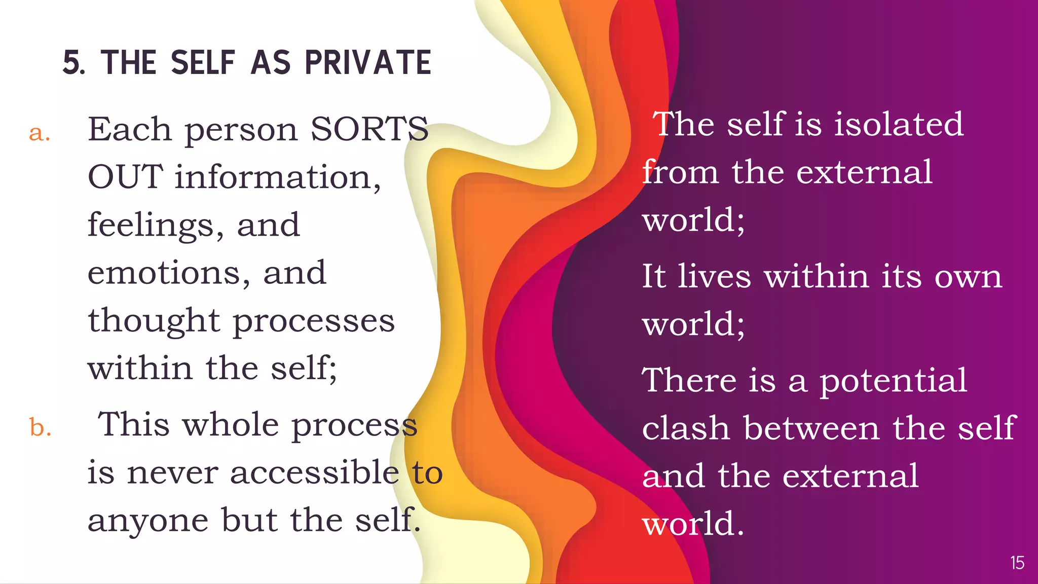 Understanding the Self: Societal and Cultural Perspectives | PPTX