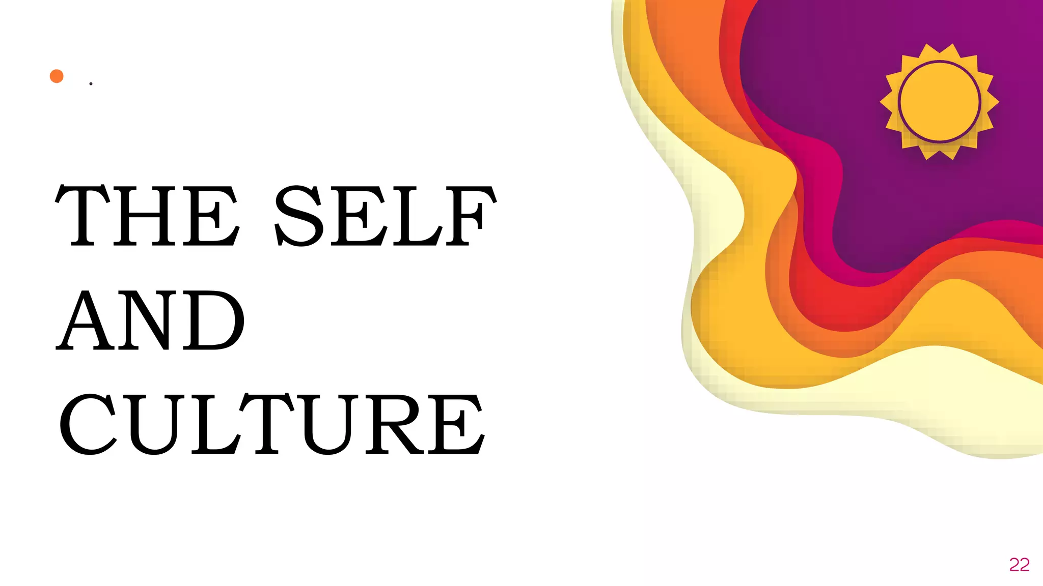 Understanding the Self: Societal and Cultural Perspectives | PPTX