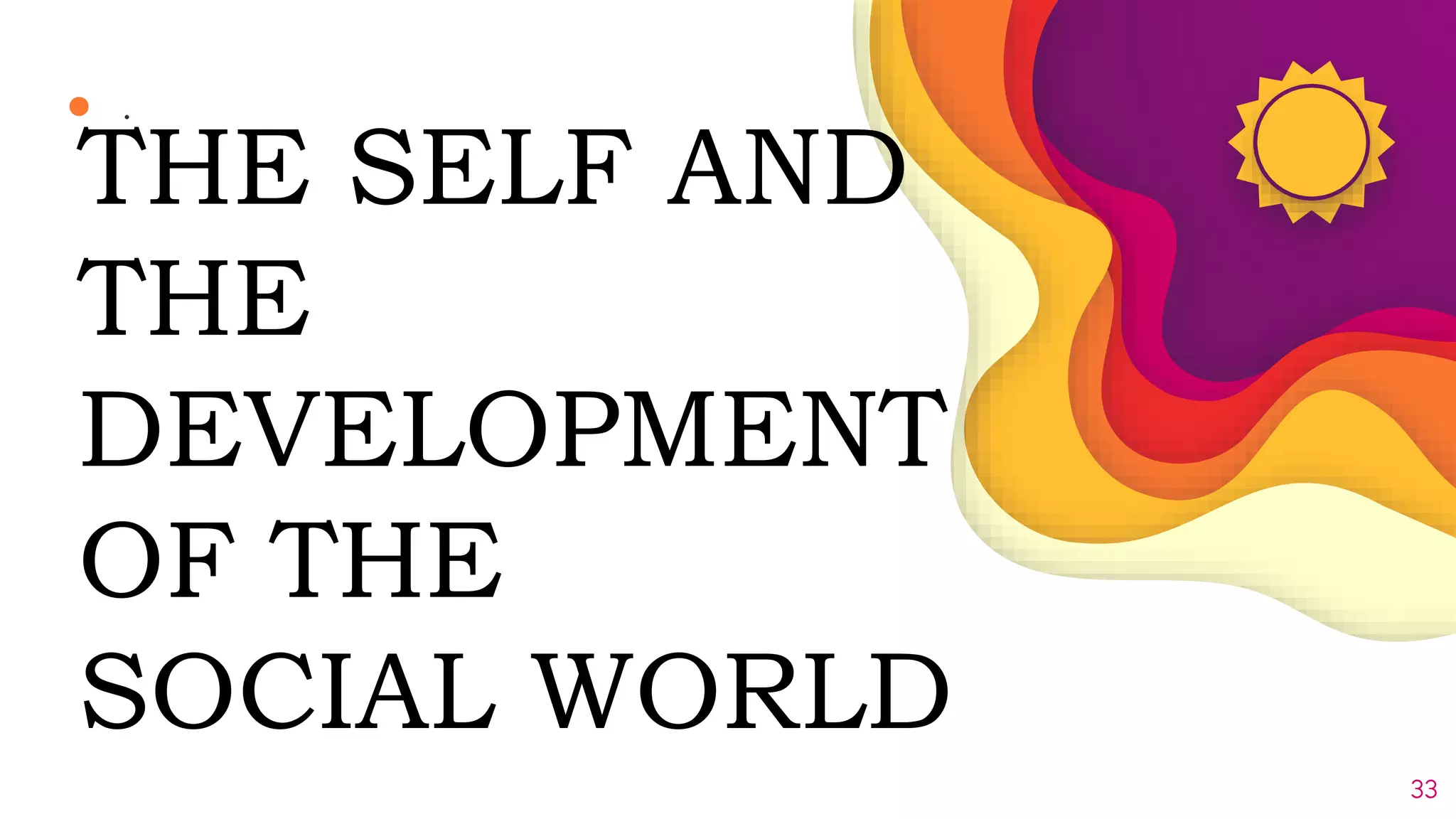 Understanding the Self: Societal and Cultural Perspectives | PPTX