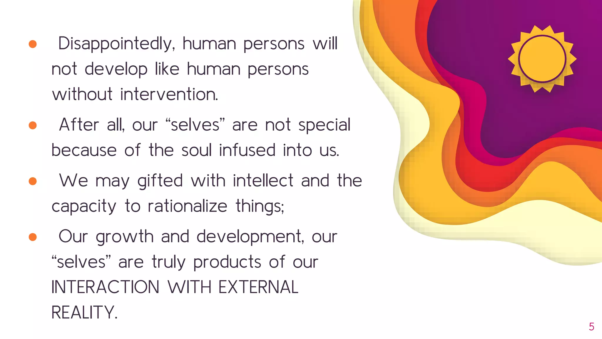 Understanding the Self: Societal and Cultural Perspectives | PPTX