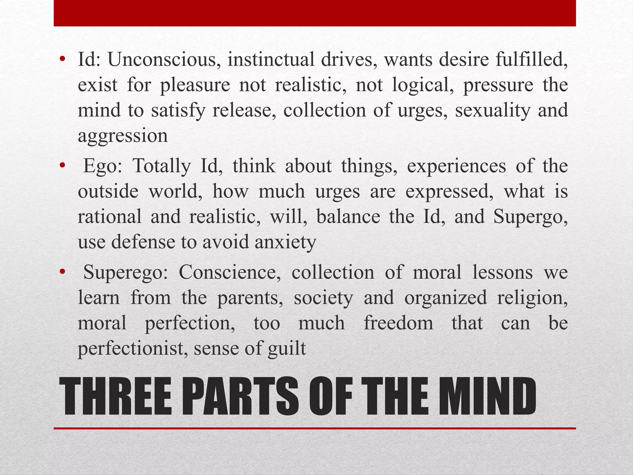 Understanding the Self: Psychological Perspectives | PPTX