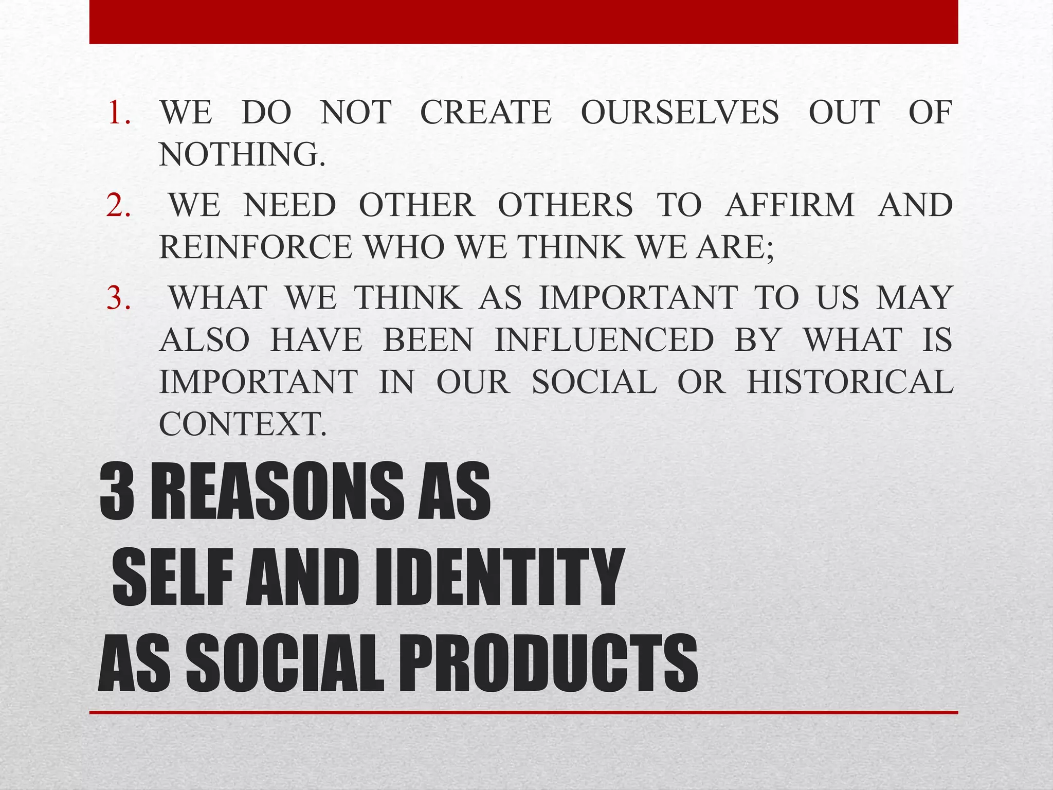 Understanding the Self: Psychological Perspectives | PPTX