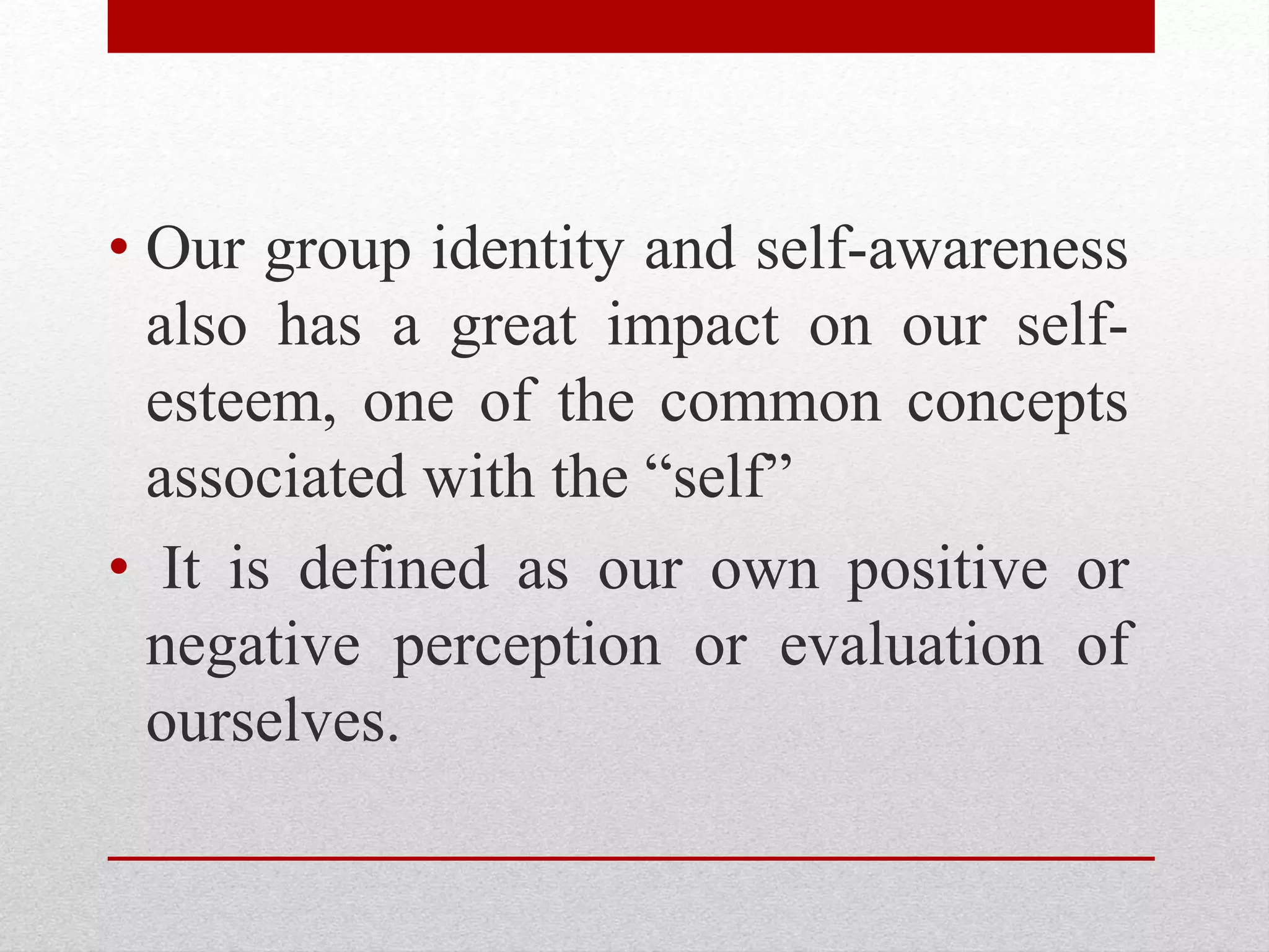 Understanding the Self: Psychological Perspectives | PPTX