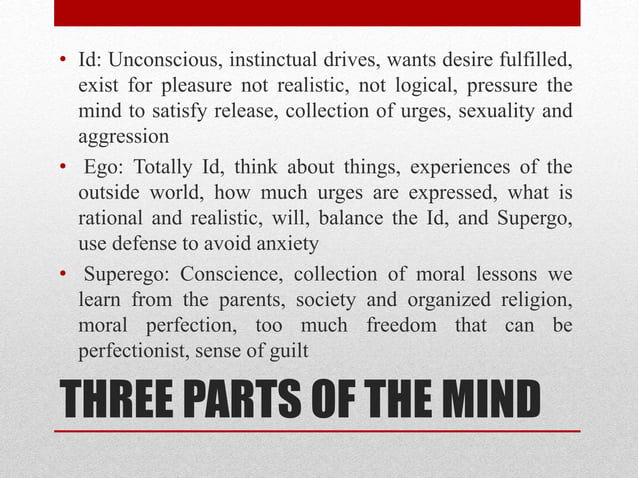 Understanding the Self: Psychological Perspectives | PPTX | Science