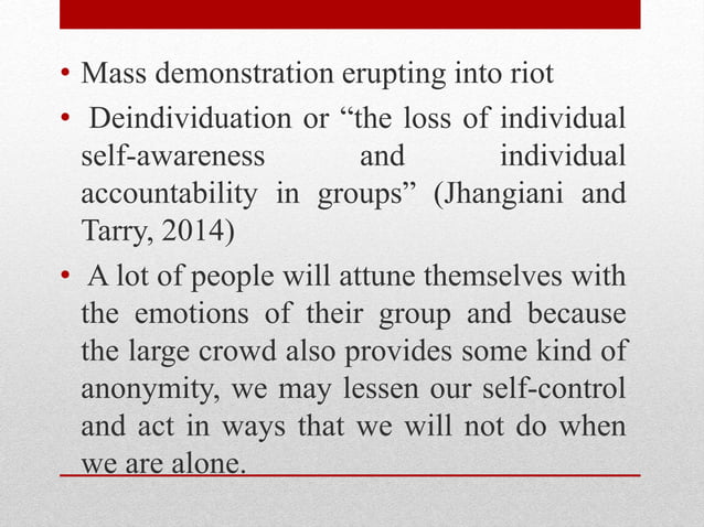 Understanding the Self: Psychological Perspectives | PPTX | Science