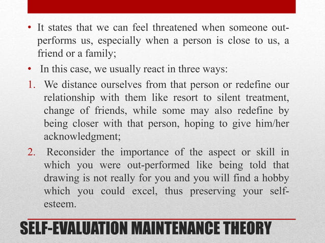 Understanding the Self: Psychological Perspectives | PPTX | Science