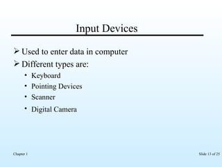 Fundamentals of a Personal Computer | PPT