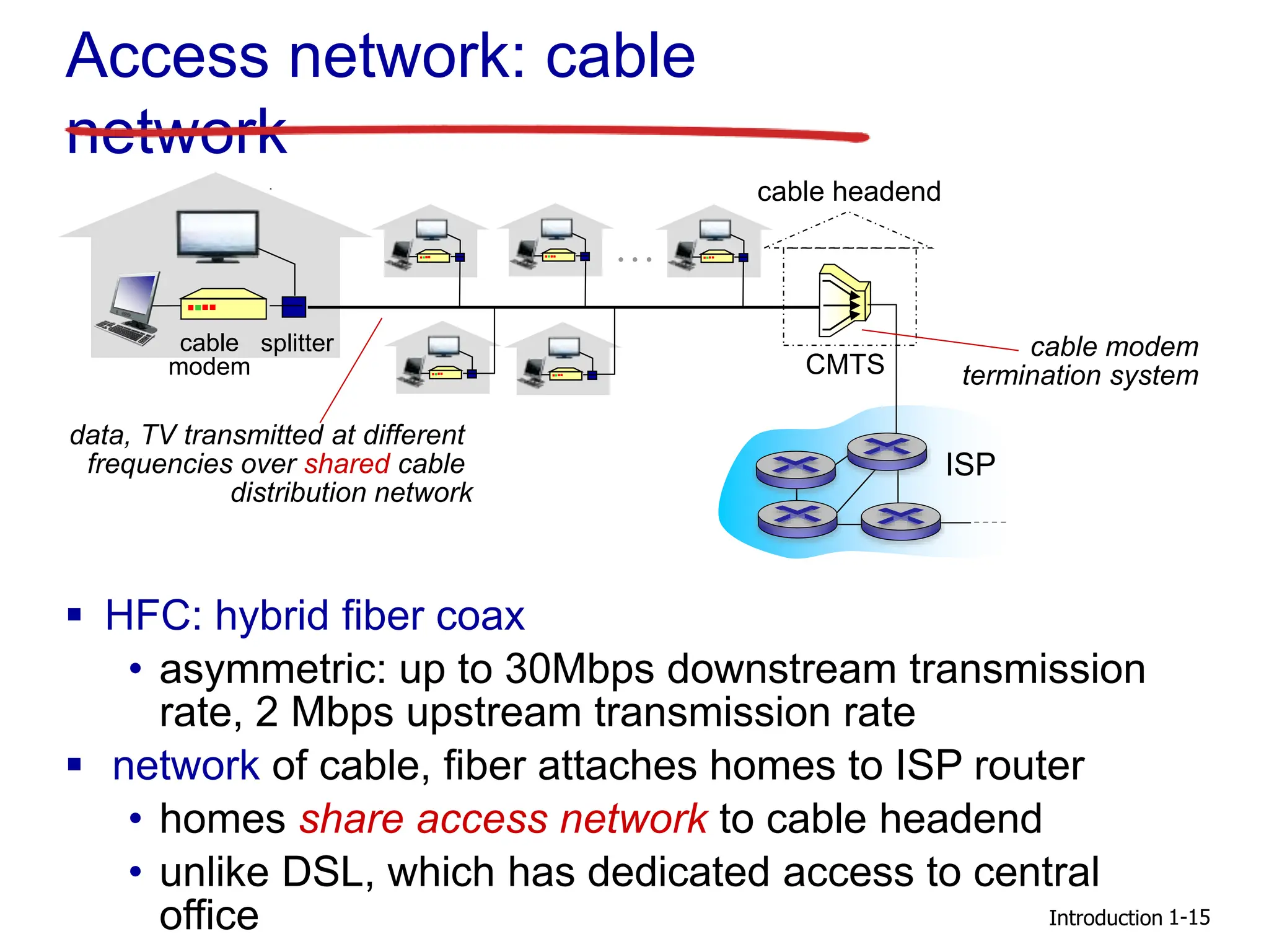 Chapter_1_V7.01.ppt Computer Networking: A Top Down Approach | PPT