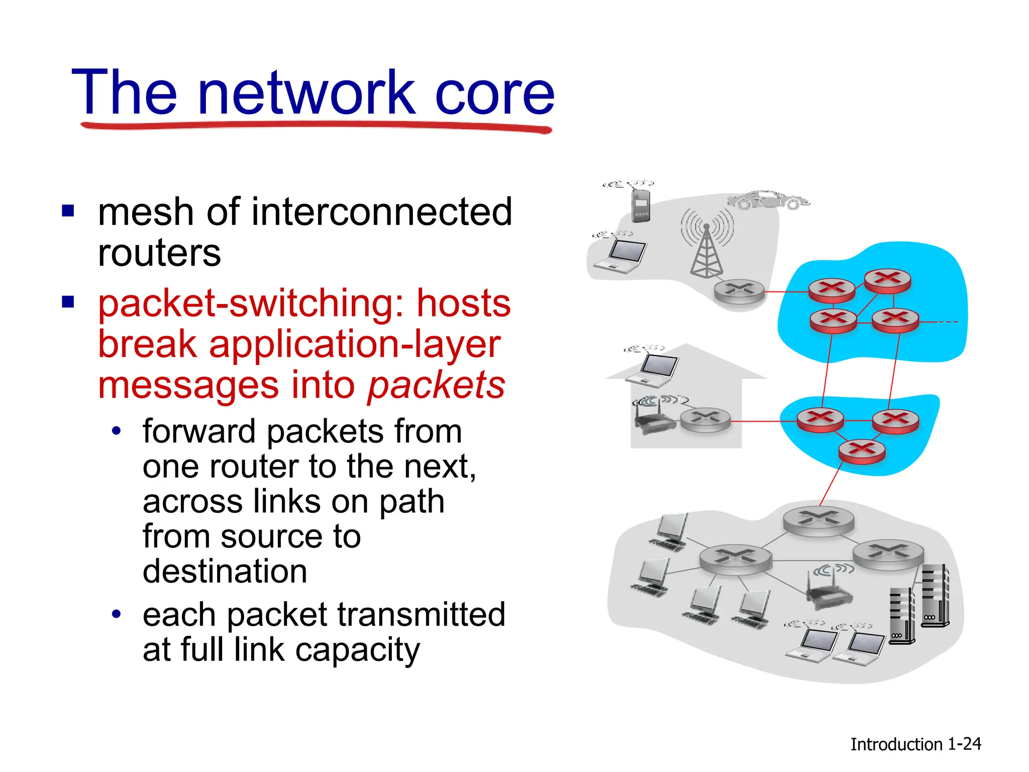 Chapter_1_V7.01.ppt Computer Networking: A Top Down Approach | PPT | Internet | Computing