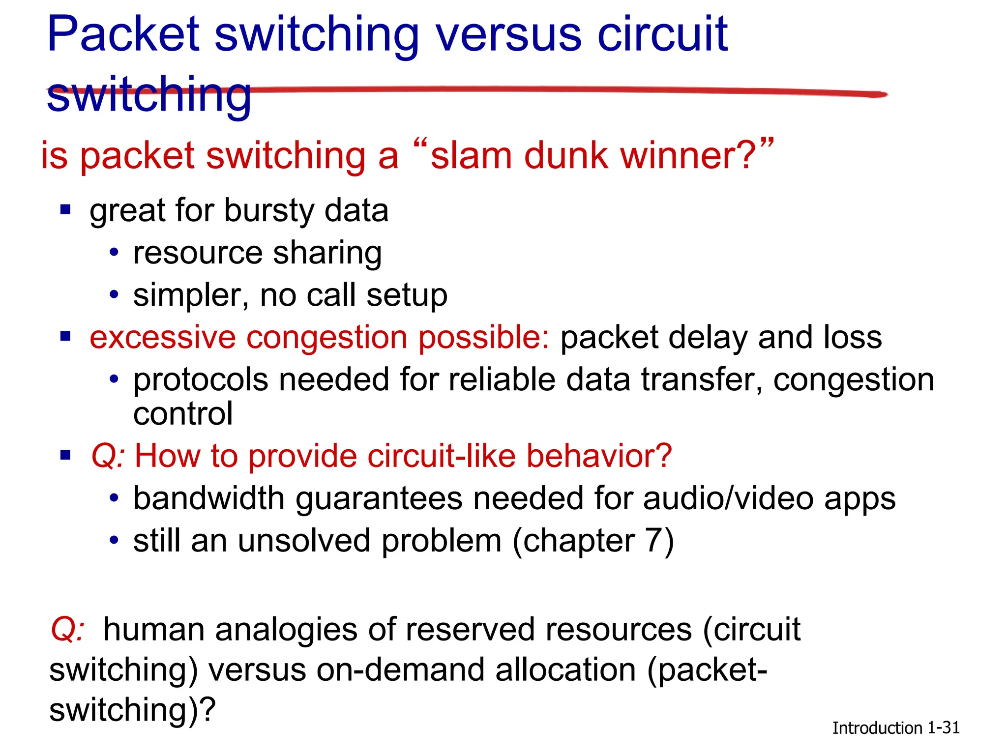 Chapter_1_V7.01.ppt Computer Networking: A Top Down Approach | PPT ...