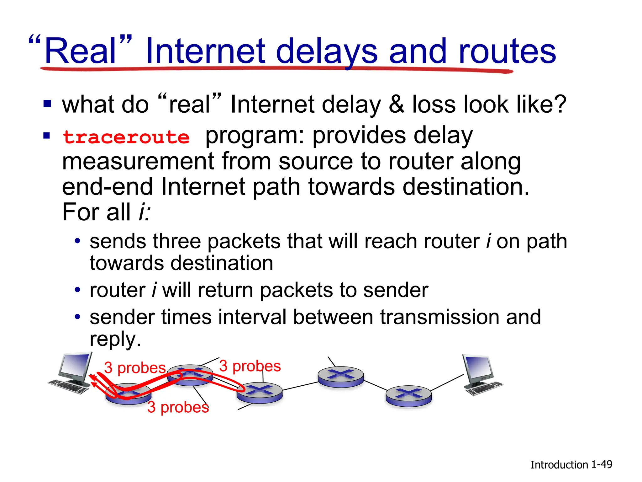 Chapter_1_V7.01.ppt Computer Networking: A Top Down Approach | PPT ...