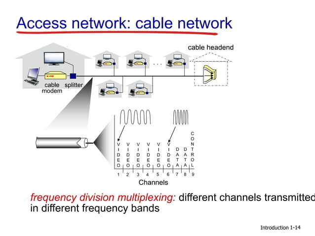 Chapter_1_V7.01.ppt Computer Networking: A Top Down Approach | PPT ...