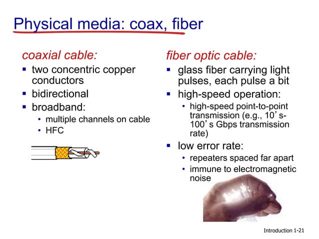 Chapter1v701ppt Computer Networking A Top Down Approach Ppt Internet Computing