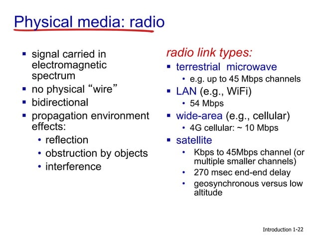 Chapter_1_V7.01.ppt Computer Networking: A Top Down Approach | PPT | Internet | Computing
