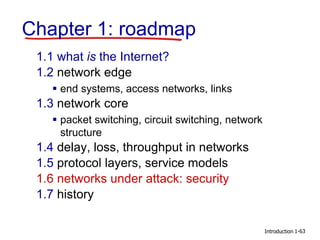 Chapter_1_V7.01.ppt Computer Networking: A Top Down Approach | PPT