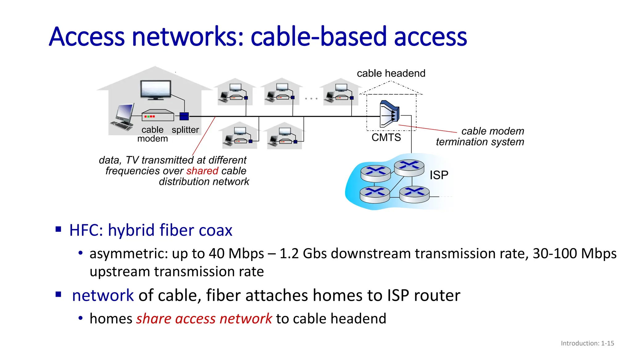 Network chapter 1 ENCS2330 Birzeit_university | PPTX