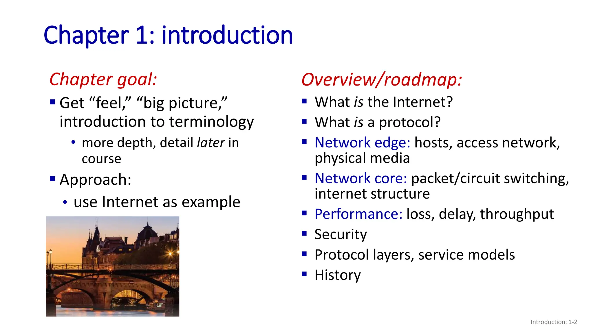 Network chapter 1 ENCS2330 Birzeit_university | PPTX