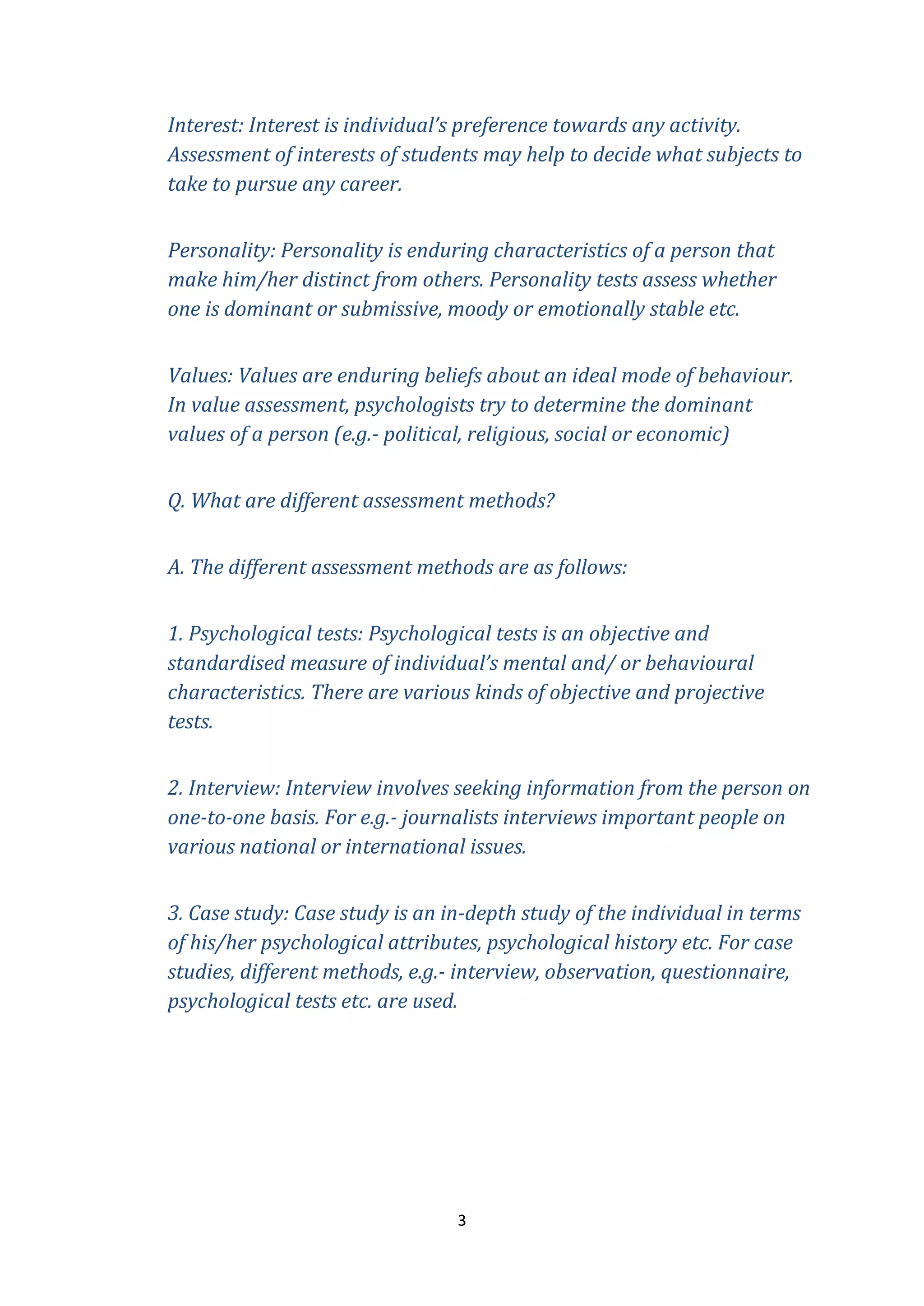 Chapter 1 variations in psychological attributes | DOCX