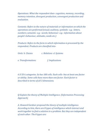 Chapter 1 variations in psychological attributes | DOCX